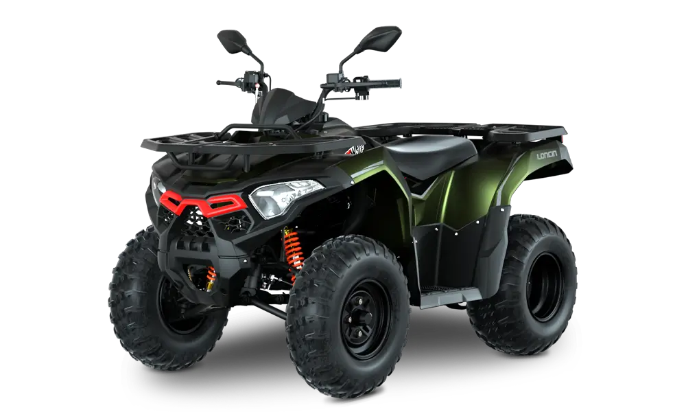 LONCIN XWolf 200 - 4-Wheeled Off-road Vehicle - LONCIN ORV