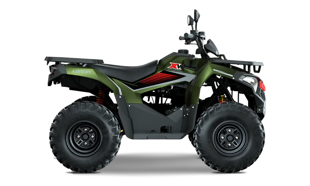 LONCIN XWolf 200 - 4-Wheeled Off-road Vehicle - LONCIN ORV