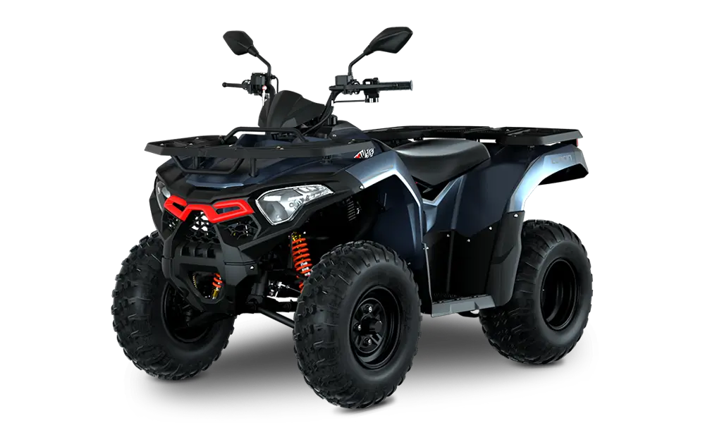 LONCIN XWolf 200 - 4-Wheeled Off-road Vehicle - LONCIN ORV