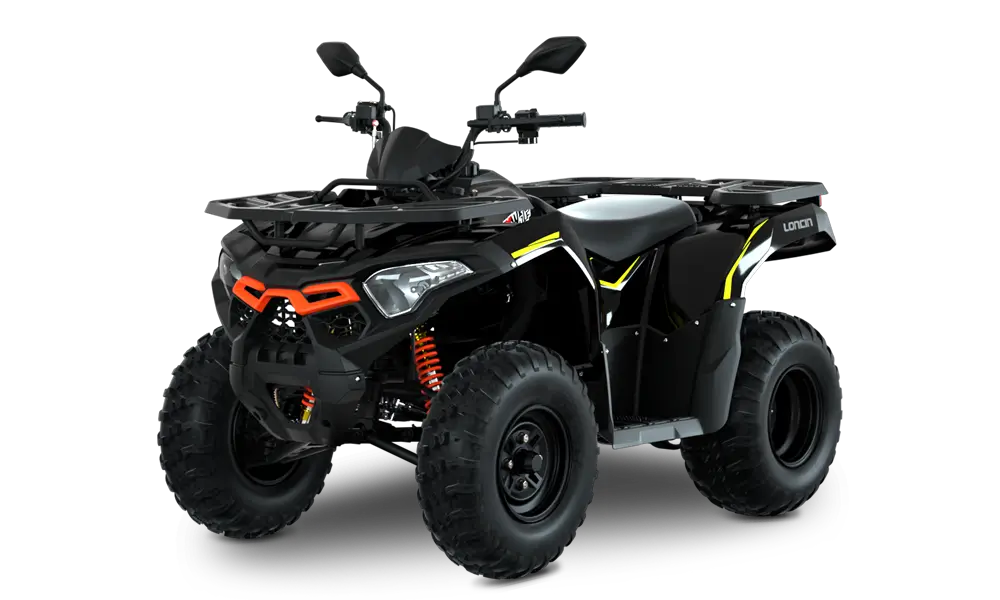 LONCIN XWolf 200 - 4-Wheeled Off-road Vehicle - LONCIN ORV
