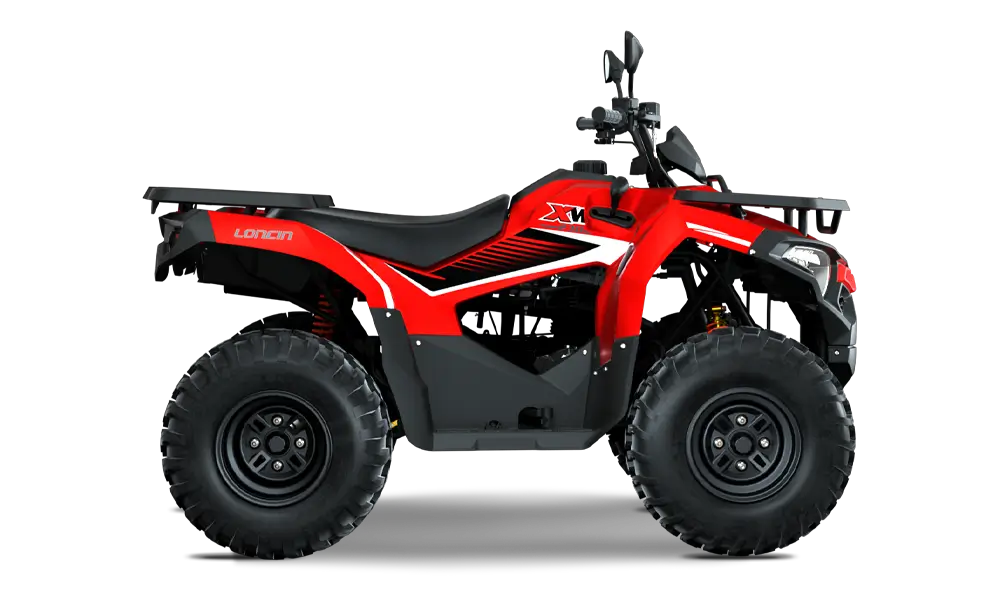 LONCIN XWolf 200 - 4-Wheeled Off-road Vehicle - LONCIN ORV