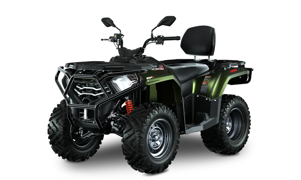 LONCIN XWolf 300 - Safe & Stable Off-road Driving - LONCIN ORV