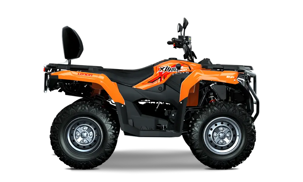 LONCIN XWolf 300 - Safe & Stable Off-road Driving - LONCIN ORV