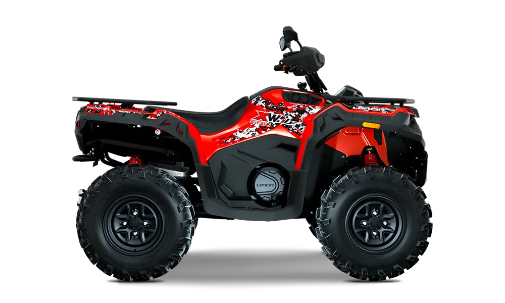 LONCIN XWolf 550 / LONCIN XWolf 550L - China ATV Manufacturer
