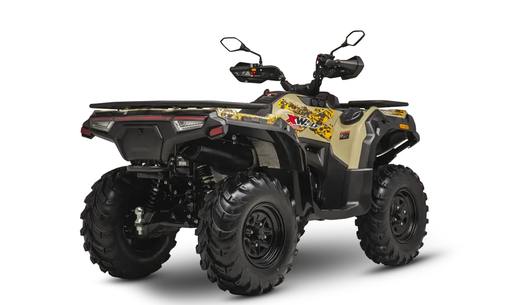 LONCIN XWolf 550 / LONCIN XWolf 550L - China ATV Manufacturer