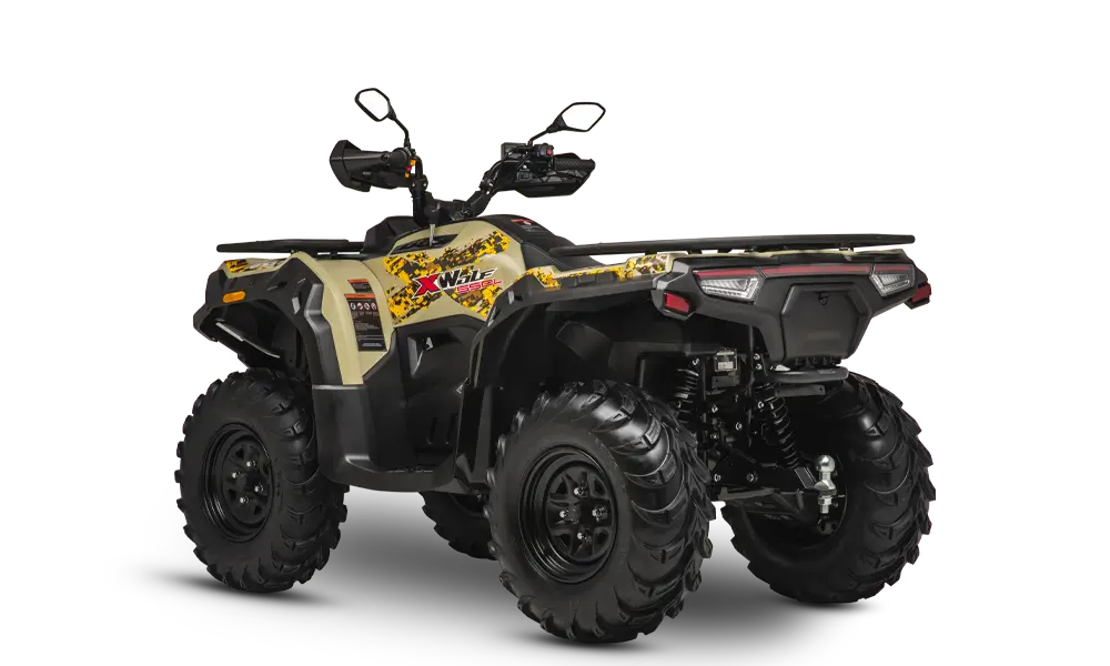 LONCIN XWolf 550 / LONCIN XWolf 550L - China ATV Manufacturer