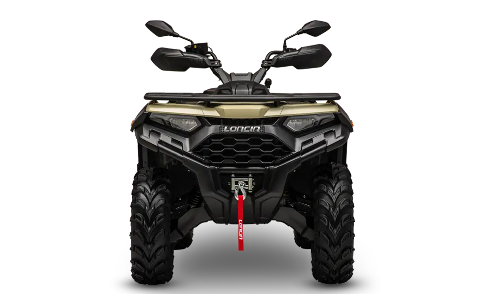 LONCIN XWolf 550 / LONCIN XWolf 550L - China ATV Manufacturer