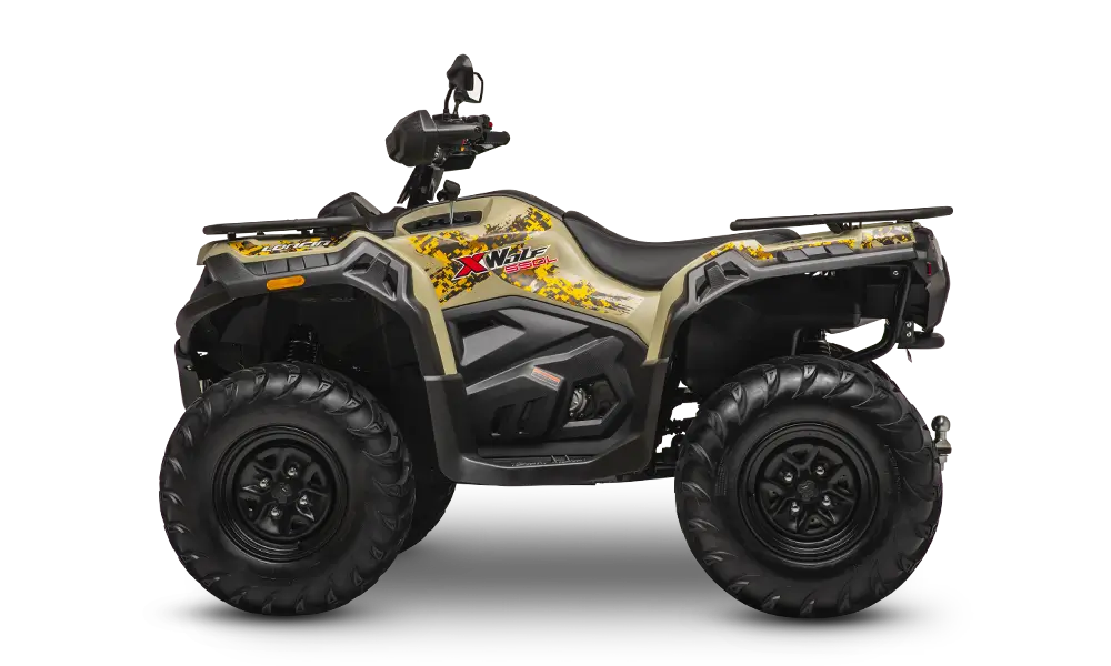 LONCIN XWolf 550 / LONCIN XWolf 550L - China ATV Manufacturer