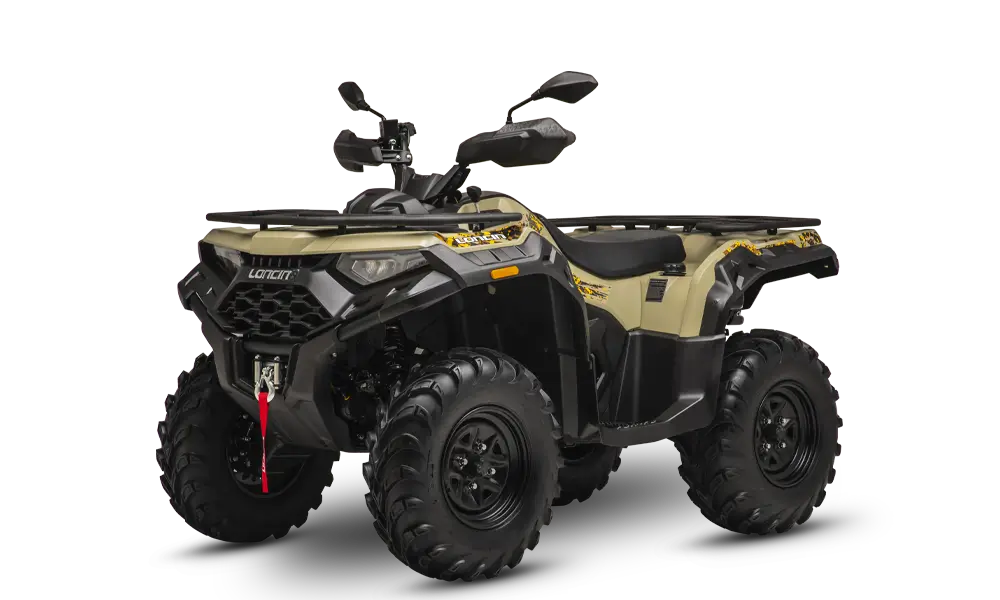 LONCIN XWolf 550 / LONCIN XWolf 550L - China ATV Manufacturer