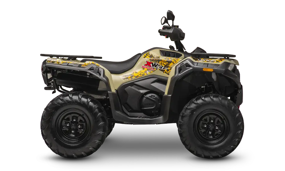 LONCIN XWolf 550 / LONCIN XWolf 550L - China ATV Manufacturer