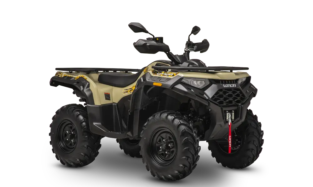 LONCIN XWolf 550 / LONCIN XWolf 550L - China ATV Manufacturer