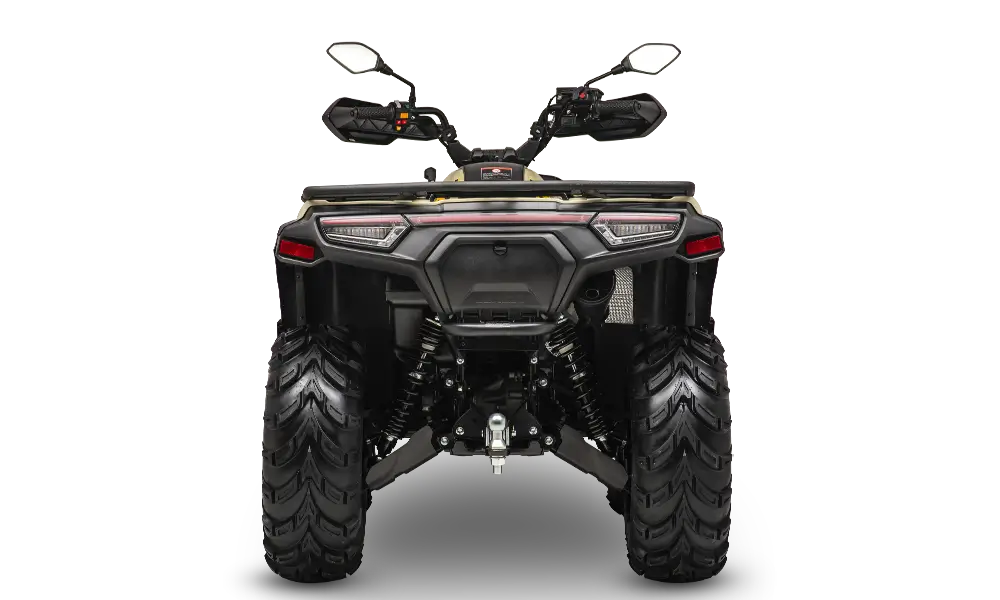LONCIN XWolf 550 / LONCIN XWolf 550L - China ATV Manufacturer