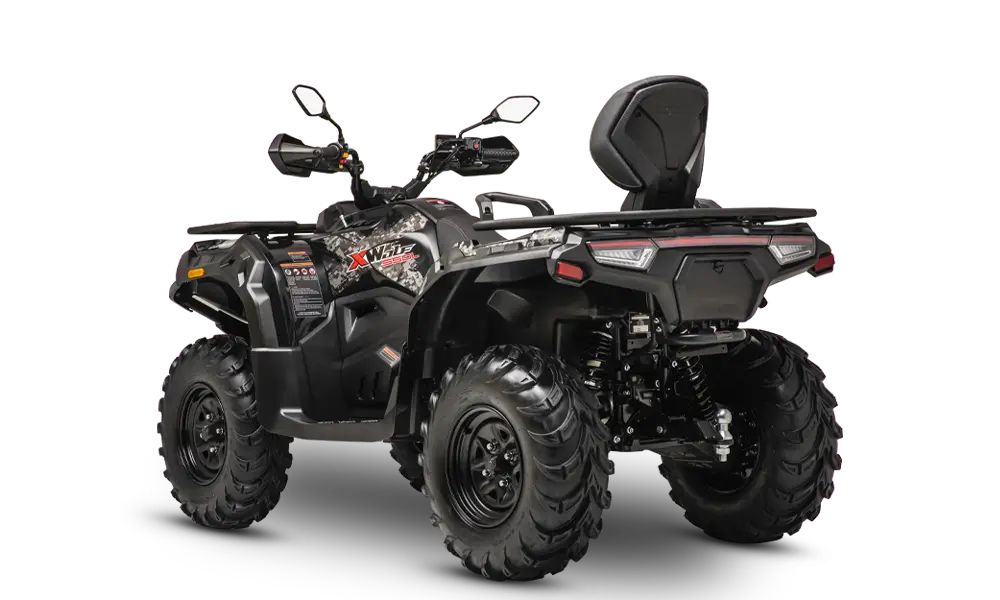 LONCIN XWolf 550 / LONCIN XWolf 550L - China ATV Manufacturer