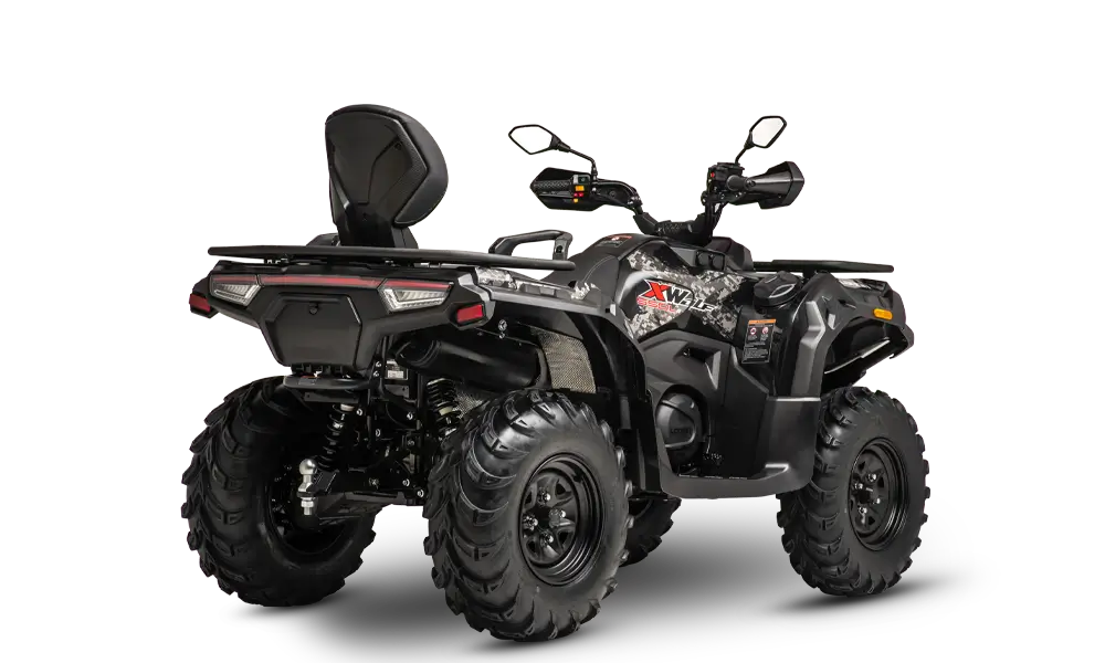 LONCIN XWolf 550 / LONCIN XWolf 550L - China ATV Manufacturer