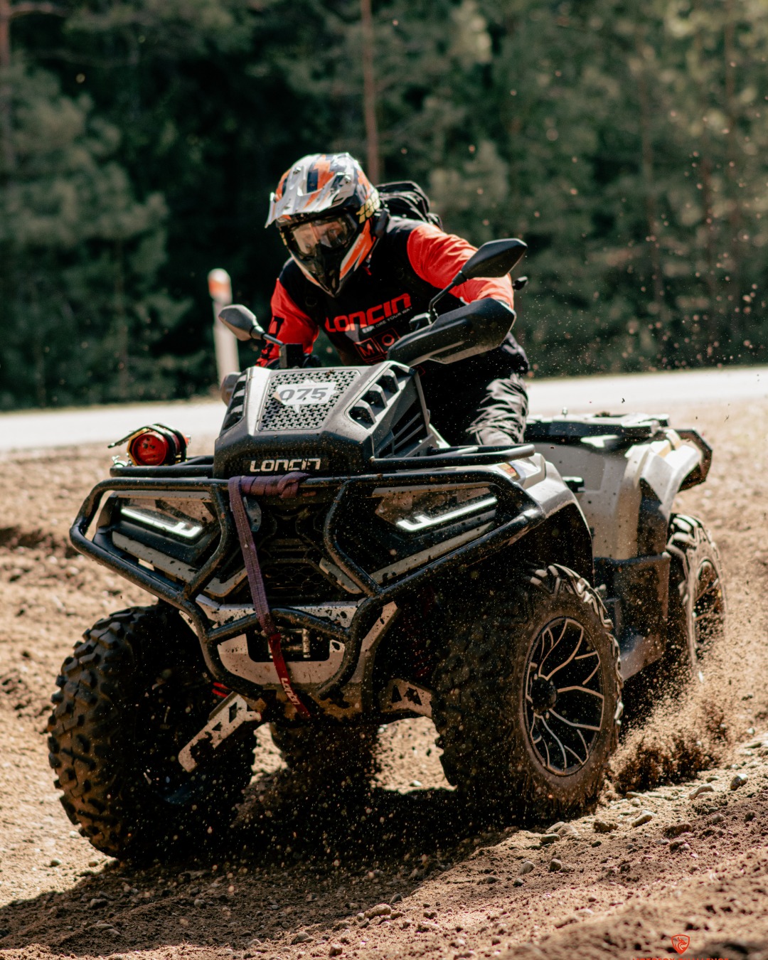 LONCIN XWolf 700 MUD Brings You A New Off-road Experience - LONCIN