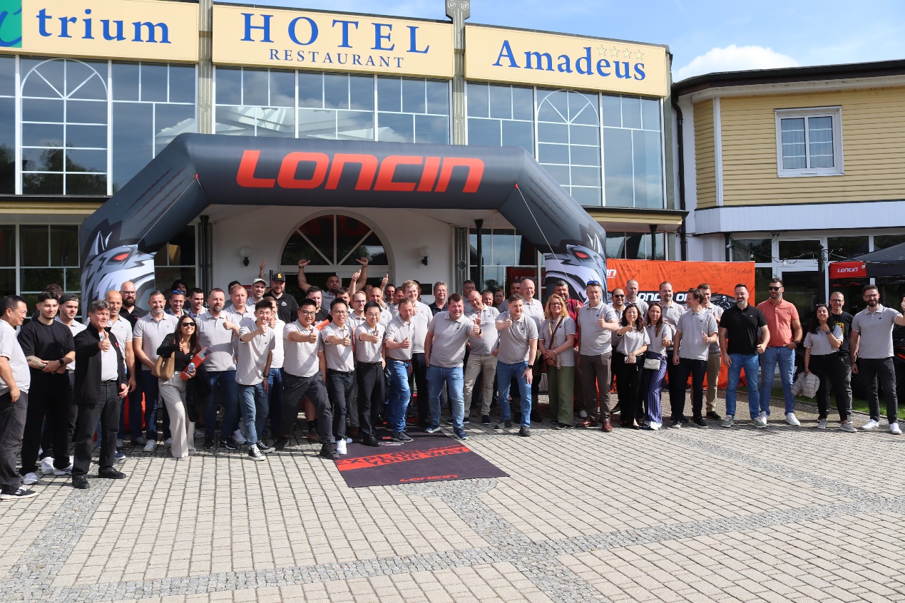 2025 LONCIN ATV European Showcase Concludes - LONCIN