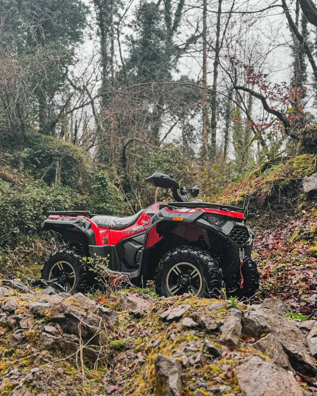 LONCIN XWolf 550 Helps You Conquer All Terrains