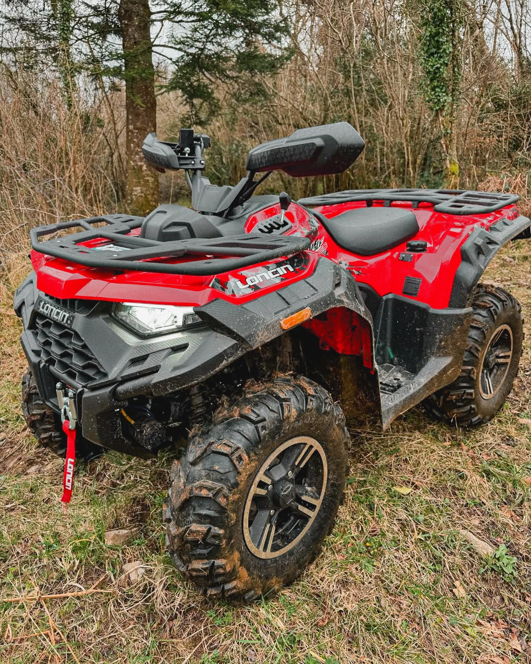 LONCIN XWolf 550 Helps You Conquer All Terrains - LONCIN
