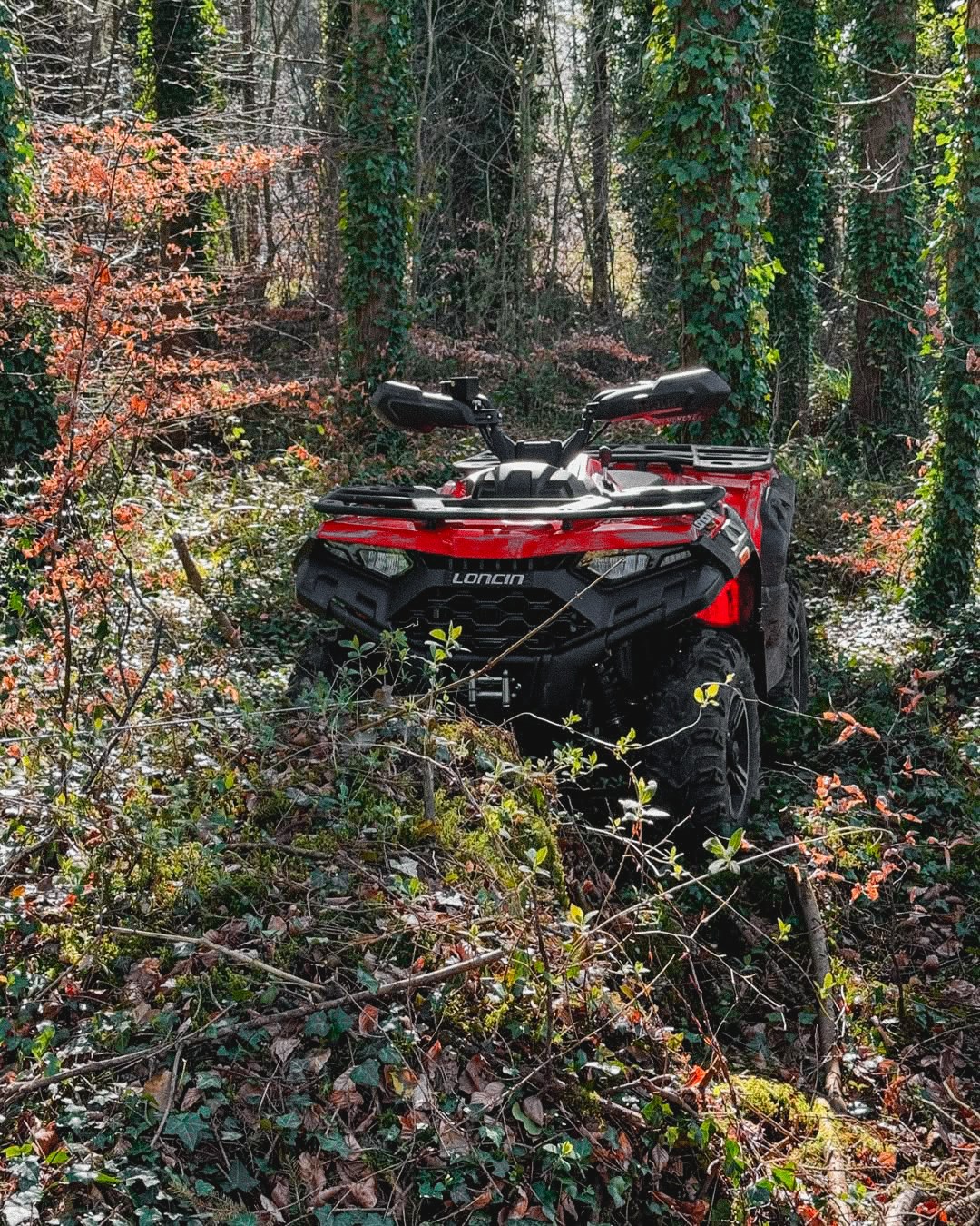 LONCIN XWolf 550 Helps You Conquer All Terrains - LONCIN