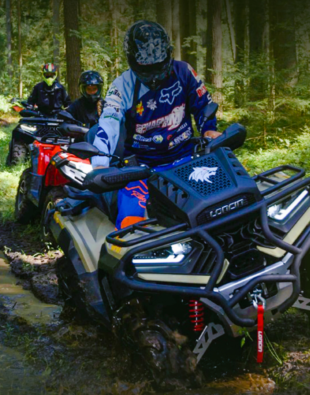 LONCIN XWolf Series ATVs Redefine Freedom - LONCIN ORV